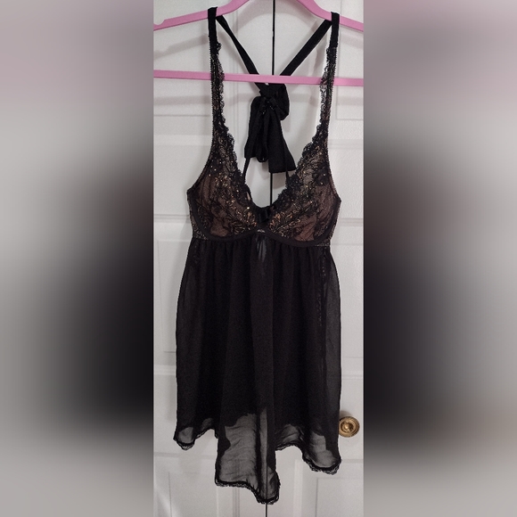 Victoria's Secret | Intimates & Sleepwear | Victorias Secret Baby Doll ...